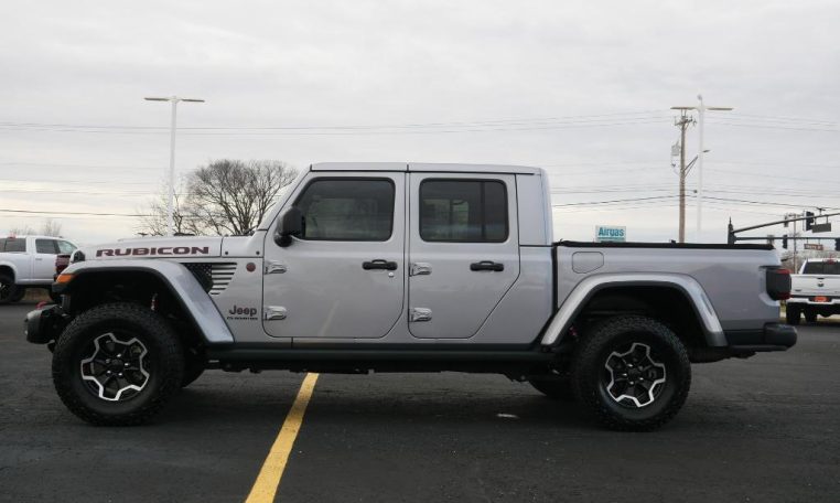 2020 Jeep Gladiator Rubicon | 30591AT - Paul Sherry Chrysler Dodge Jeep ...