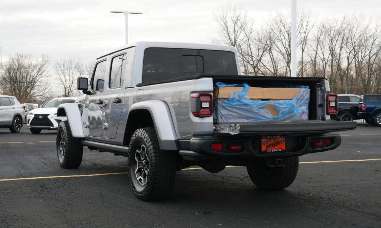 2020 Jeep Gladiator Rubicon | 30591AT - Paul Sherry Chrysler Dodge Jeep ...