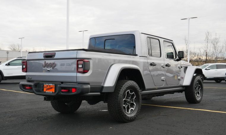 2020 Jeep Gladiator Rubicon | 30591AT - Paul Sherry Chrysler Dodge Jeep ...