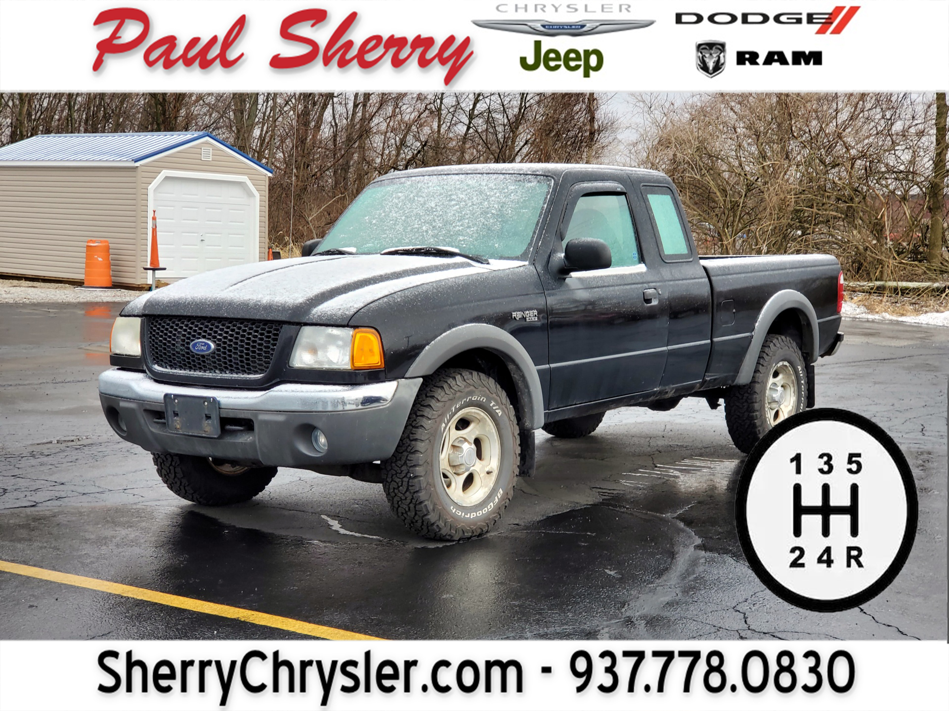 2003 Ford Ranger XLT | 30607XT - Paul Sherry Chrysler Dodge Jeep ...
