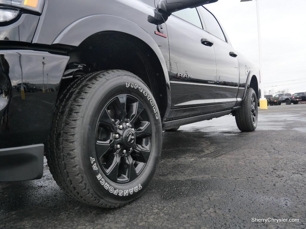 2022 Ram 2500 Limited Night Edition | 30802T - Paul Sherry Chrysler ...