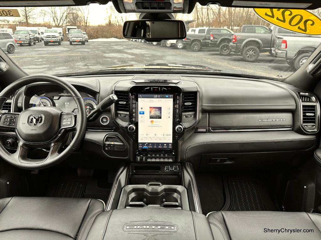 2022 Ram 2500 Limited Night Edition | 30802T - Paul Sherry Chrysler ...