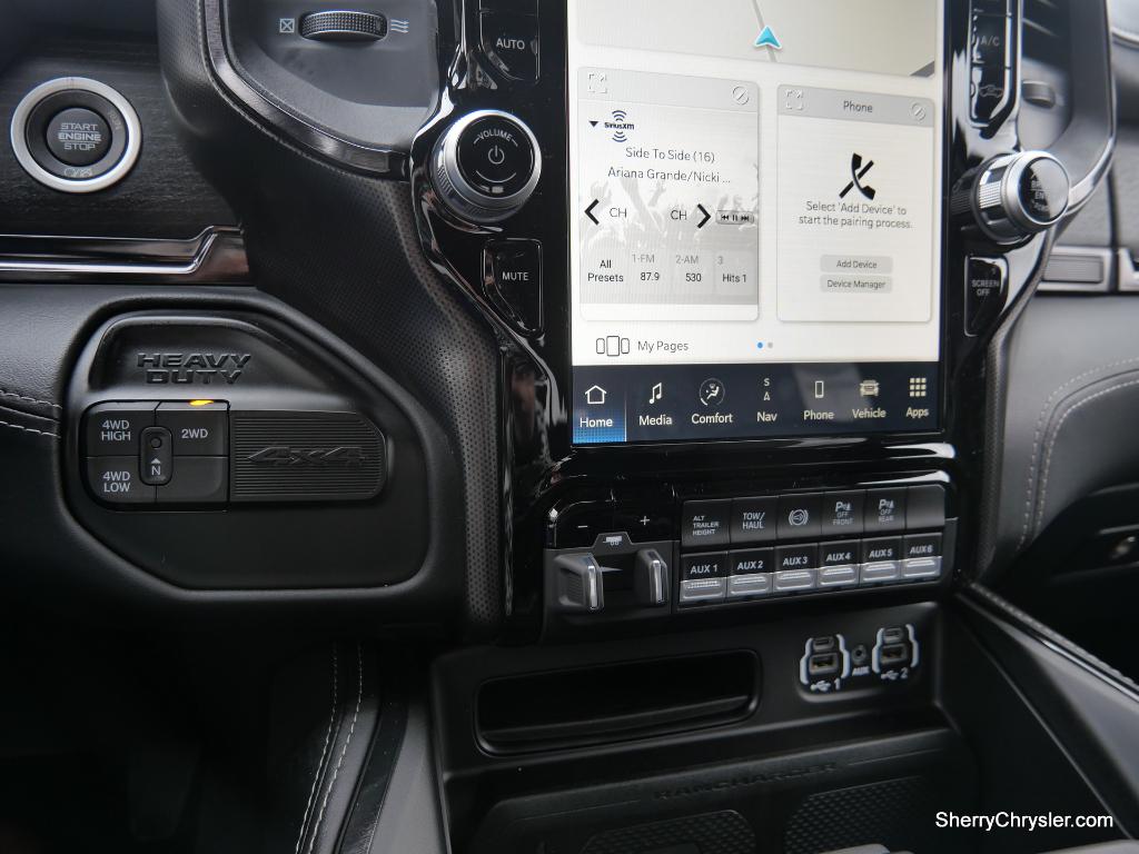 2022 Ram 2500 Limited Night Edition | 30802T - Paul Sherry Chrysler ...