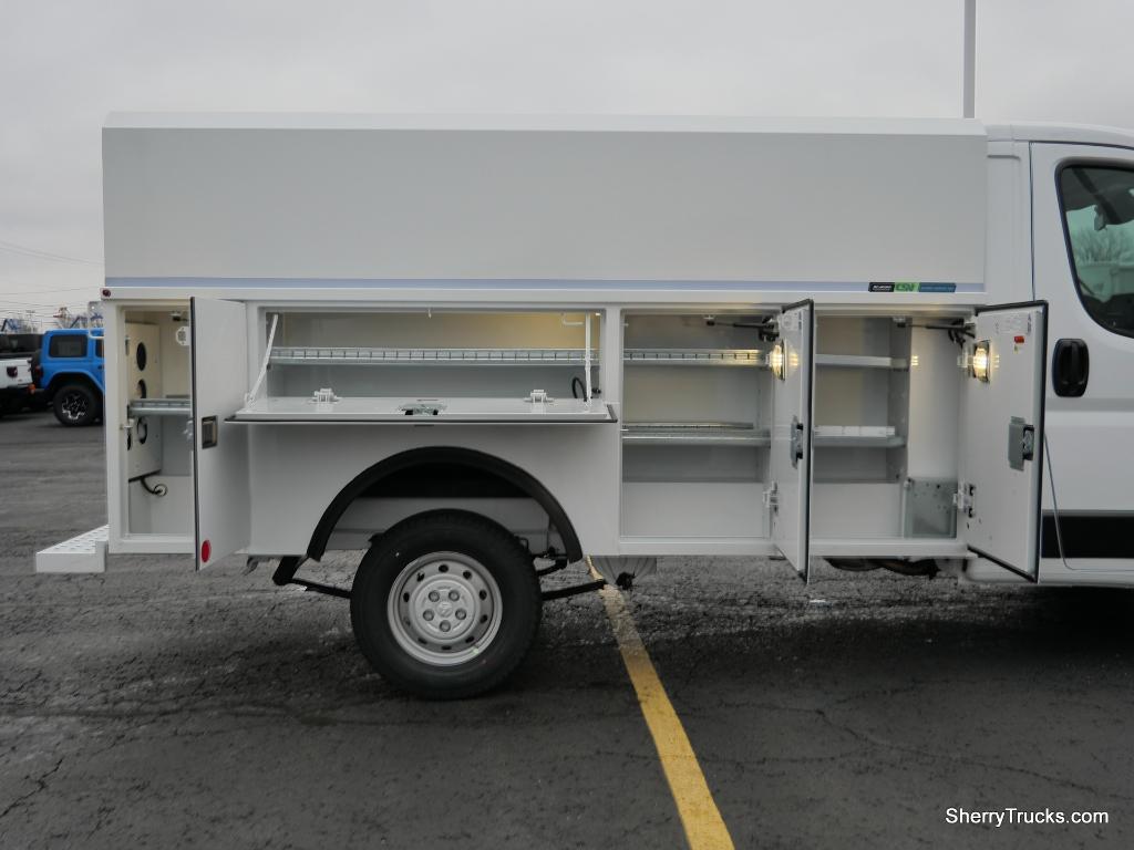 2022 Ram ProMaster - Commercial Reading Service Body | 30808T - Paul ...