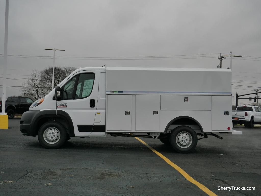 2022 Ram ProMaster - Commercial Reading Service Body | 30808T - Paul ...