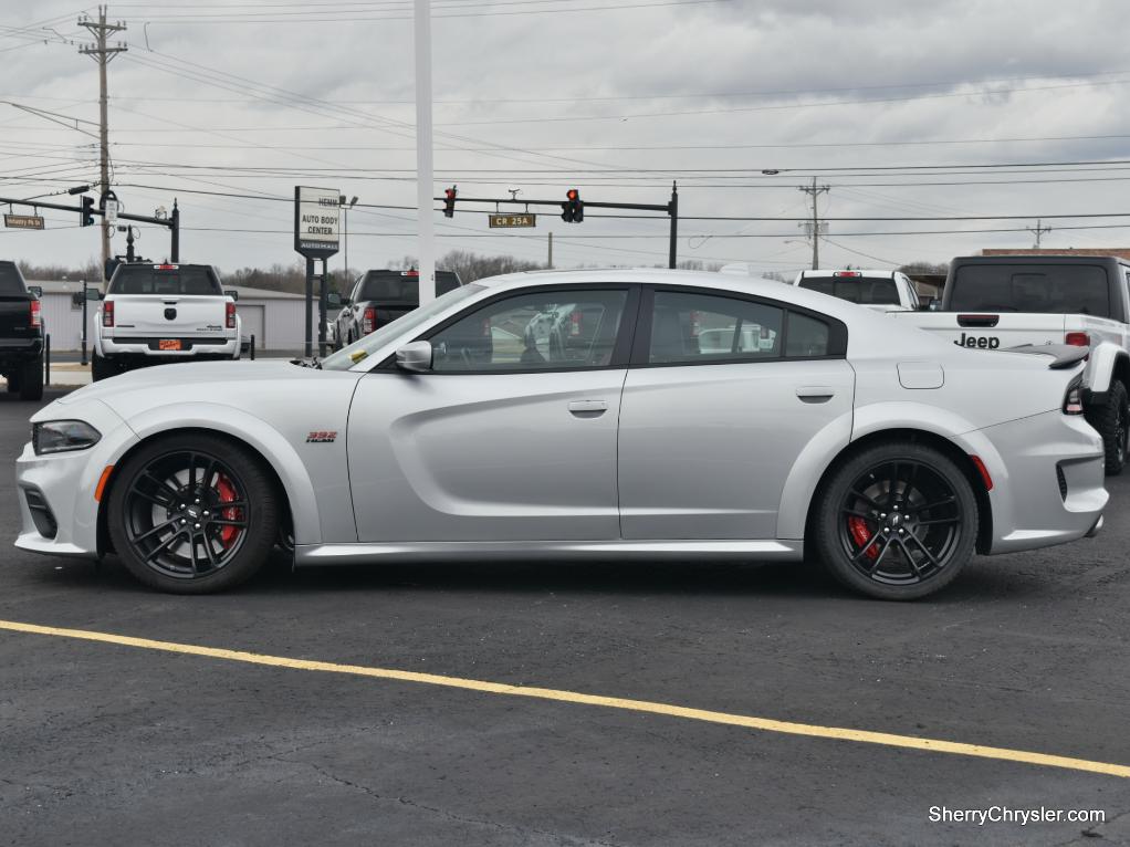 2021 Dodge Charger Scat Pack Widebody | 30702A - Paul Sherry Chrysler ...
