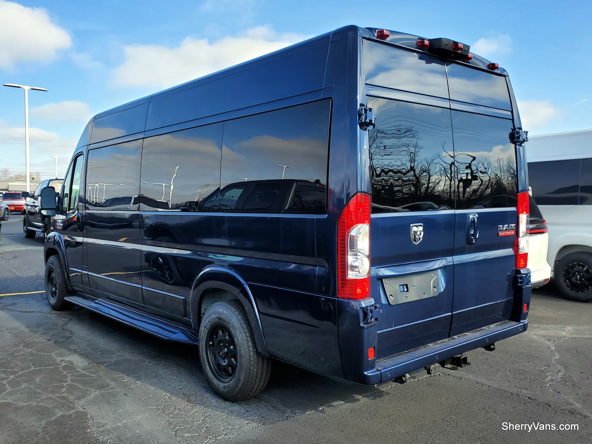 2022 Ram Conversion Van - Sherry Vans 9 Passenger | 30811T - Paul ...