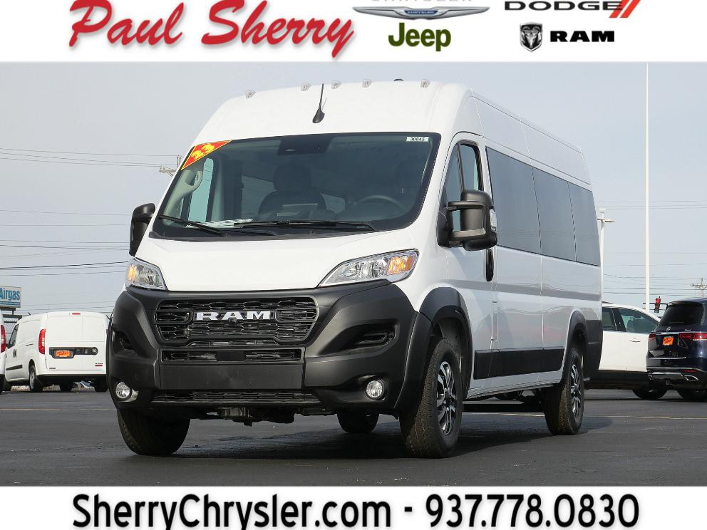 2023 Ram Conversion Van - Sherrod Vans 9 Passenger | 30845T - Paul ...