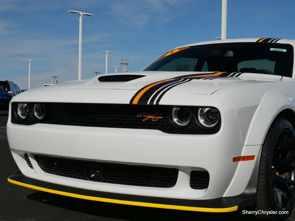 2023 Dodge Challenger R/T 392 Scat Pack Widebody Hemi Orange | 30855 ...