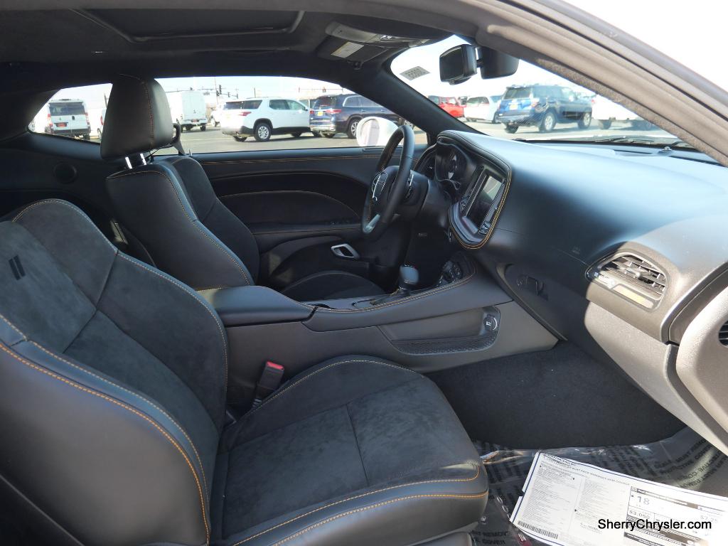 2023 Dodge Challenger R/T 392 Scat Pack Widebody Hemi Orange | 30855 ...