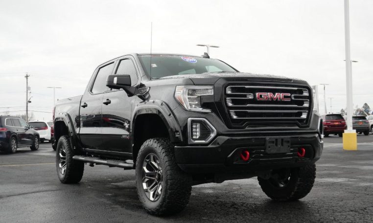 2019 GMC Sierra 1500 - SCA Performance Black Widow | 30682AT - Paul ...