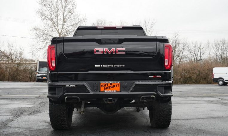 2019 GMC Sierra 1500 - SCA Performance Black Widow | 30682AT - Paul ...