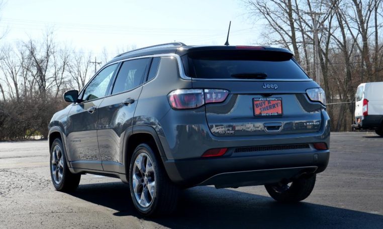 2020 Jeep Compass Limited | 30741BT - Paul Sherry Chrysler Dodge Jeep ...