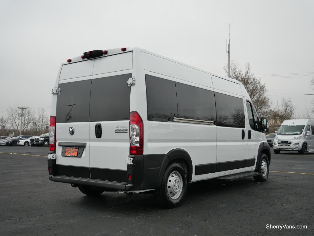 2023 Ram Conversion Van - VMI Rear-Entry Mobility | CP16932T - Paul ...