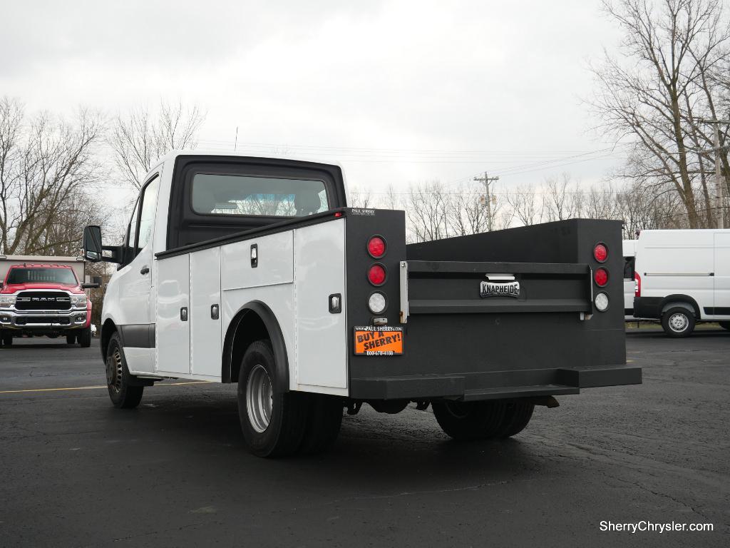 2019 Mercedes-Benz Sprinter - Commercial Knapheide Service Body ...