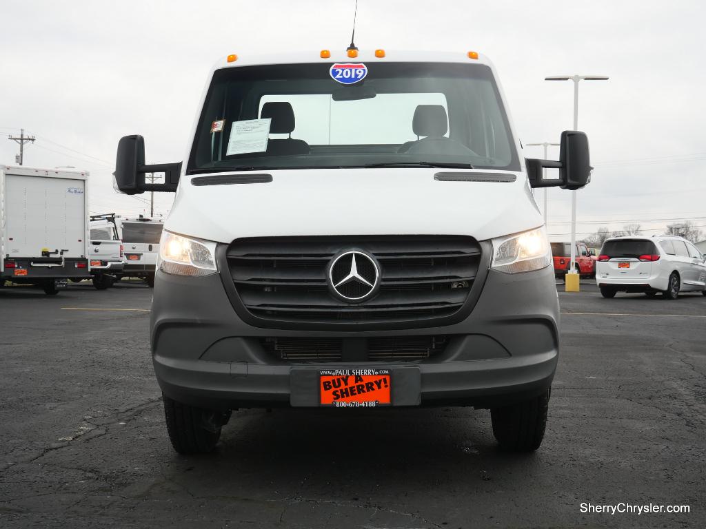 2019 Mercedes-Benz Sprinter - Commercial Knapheide Service Body ...