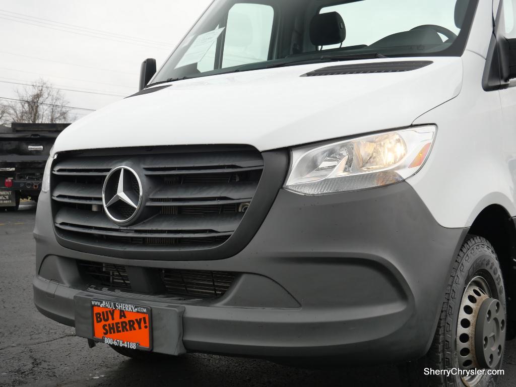 2019 Mercedes-Benz Sprinter - Commercial Knapheide Service Body ...