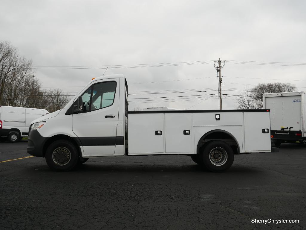 2019 Mercedes-Benz Sprinter - Commercial Knapheide Service Body ...