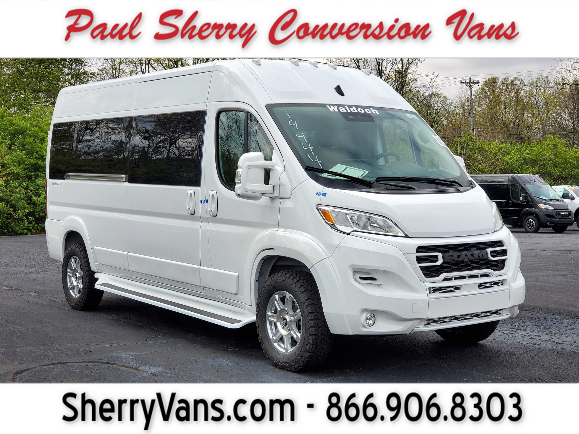 2023 Ram Conversion Van - Waldoch Galaxy 9 Passenger | 30916T - Paul ...