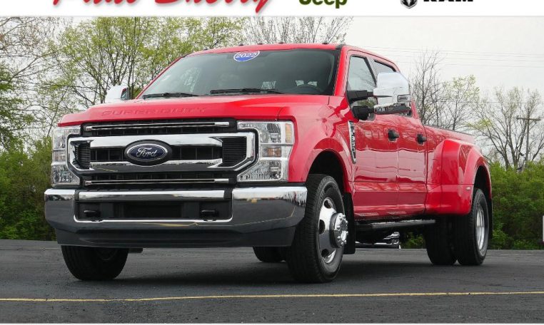 2022 Ford F-350 STX DRW | 30436AT - Paul Sherry Chrysler Dodge Jeep ...