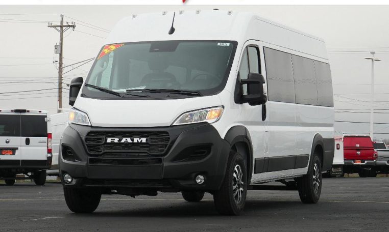 2023 Ram ProMaster - Commercial Cargo Van | 30871T - Paul Sherry ...