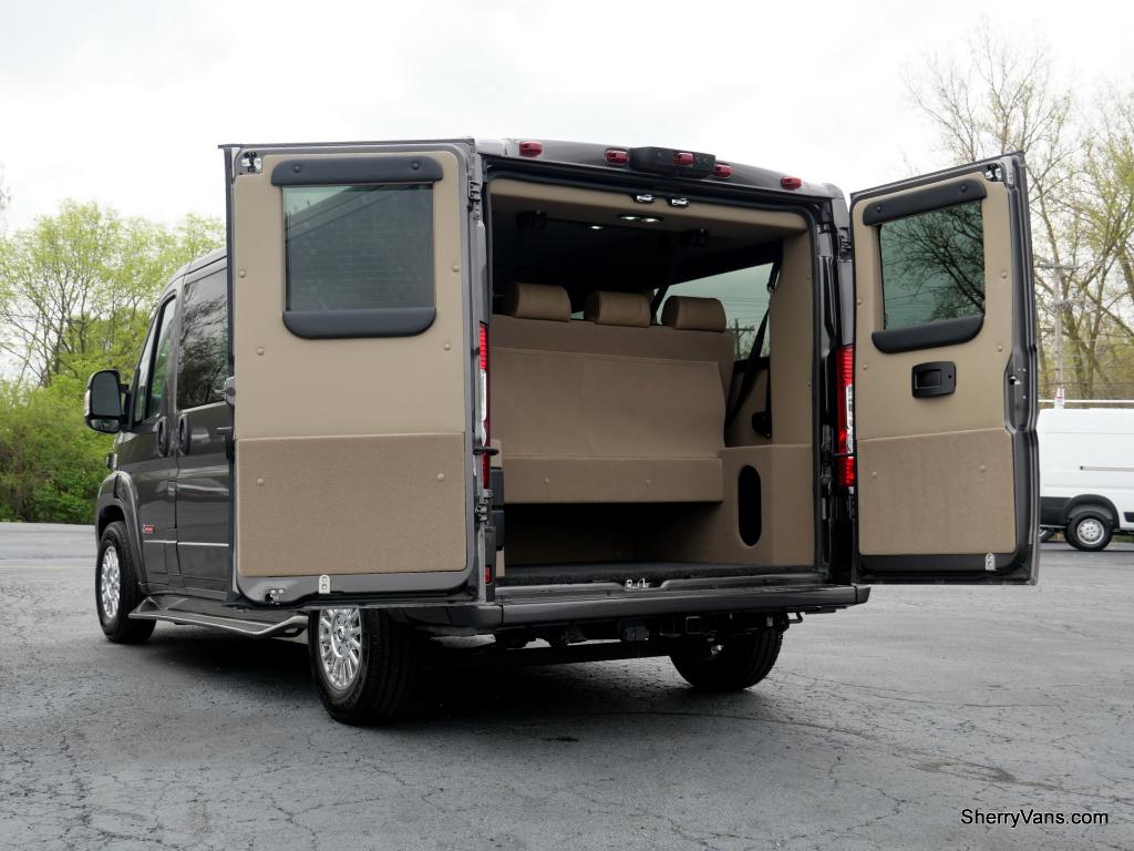 2022 Ram Conversion Van - Tempest X Side-Entry Mobility | 30914T - Paul ...