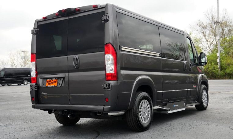 2022 Ram Conversion Van - Tempest X Side-Entry Mobility | 30914T - Paul ...