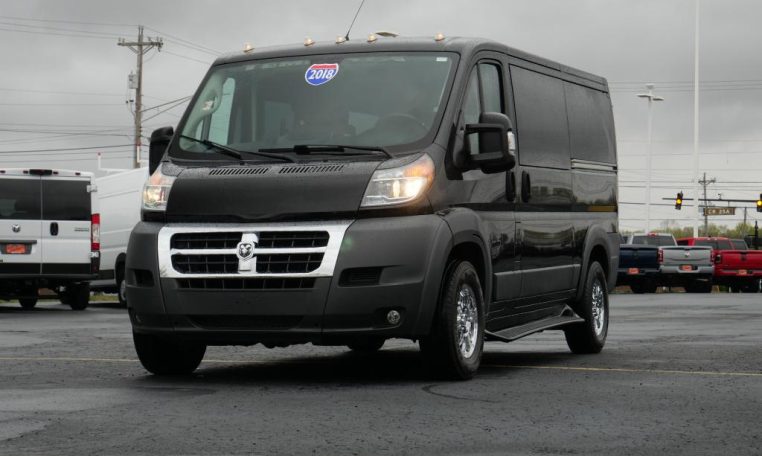 2018 Ram Conversion Van - Tempest X Side-Entry Mobility | 30915AT ...