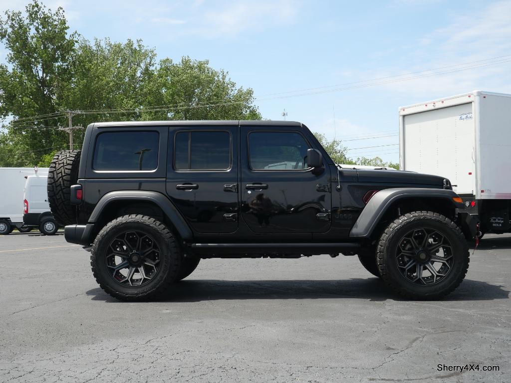 2021 Jeep Wrangler - SCA Performance Black Widow | 30847T - Paul Sherry ...