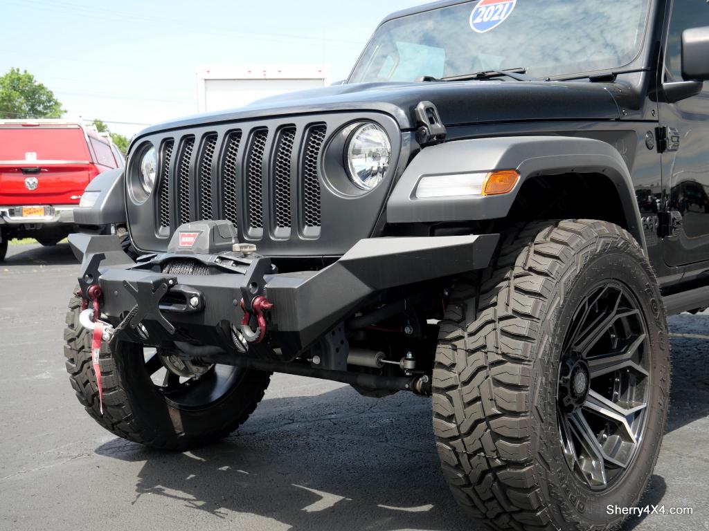 2021 Jeep Wrangler - SCA Performance Black Widow | 30847T - Paul Sherry ...