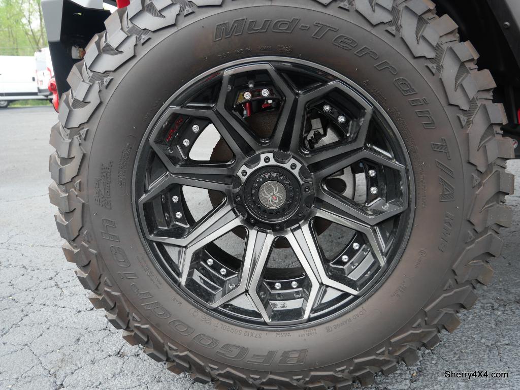 2022 Jeep Gladiator - SCA Performance Black Widow | 30717T - Paul ...