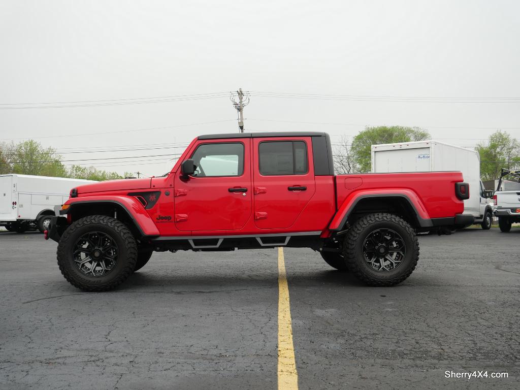2022 Jeep Gladiator - SCA Performance Black Widow | 30717T - Paul ...