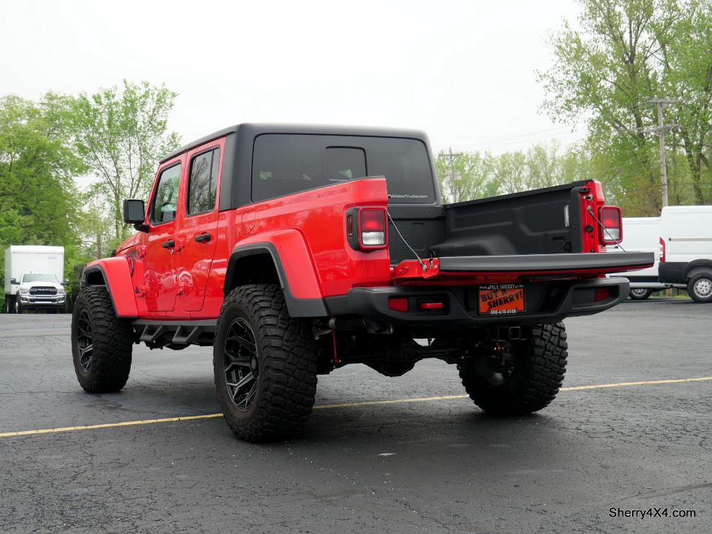 2022 Jeep Gladiator - SCA Performance Black Widow | 30717T - Paul ...