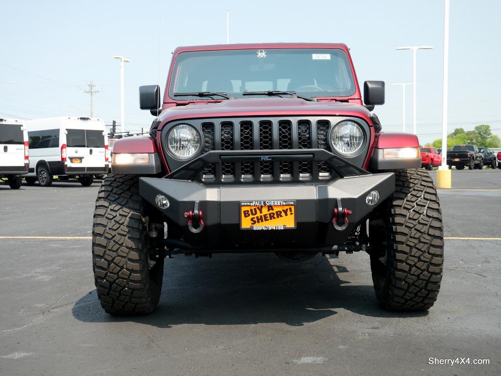 2022 Jeep Gladiator - SCA Performance Black Widow | 30768T - Paul ...