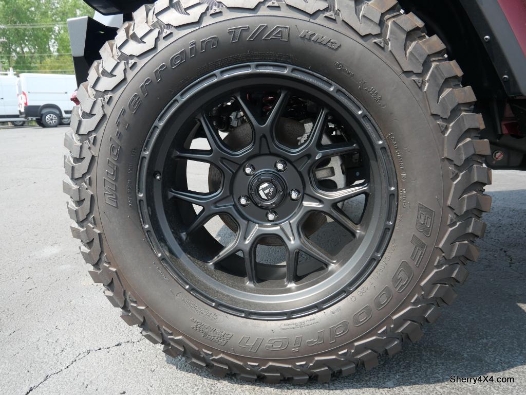 2022 Jeep Gladiator - SCA Performance Black Widow | 30768T - Paul ...