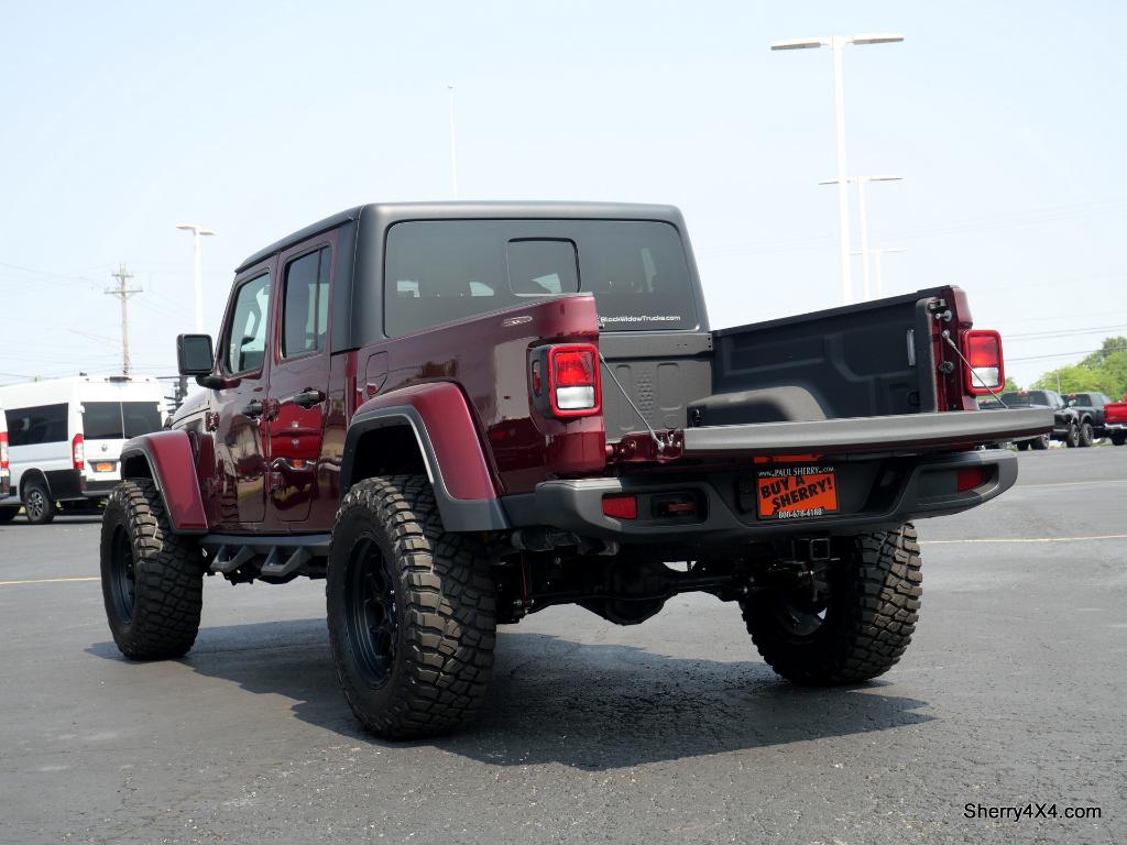 2022 Jeep Gladiator - SCA Performance Black Widow | 30768T - Paul ...