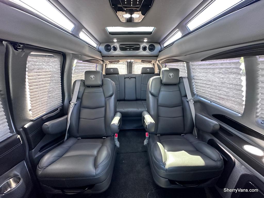 2021 Chevrolet Conversion Van - Explorer Vans 7 Passenger | CP16861T ...