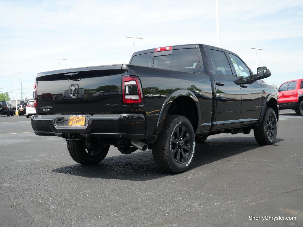 2022 Ram 2500 Laramie Night Edition | 30739T - Paul Sherry Chrysler ...