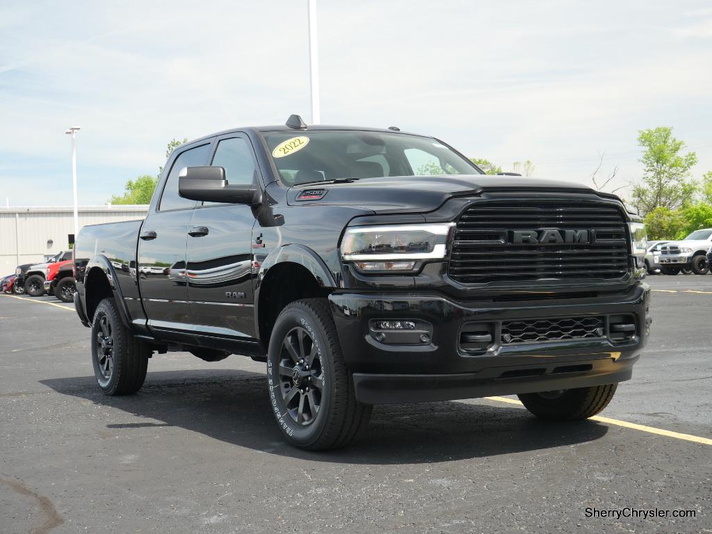 2022 Ram 2500 Laramie Night Edition | 30739T - Paul Sherry Chrysler ...