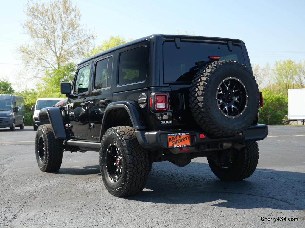 2018 Jeep Wrangler Unlimited Rubicon | 30710AT - Paul Sherry Chrysler ...