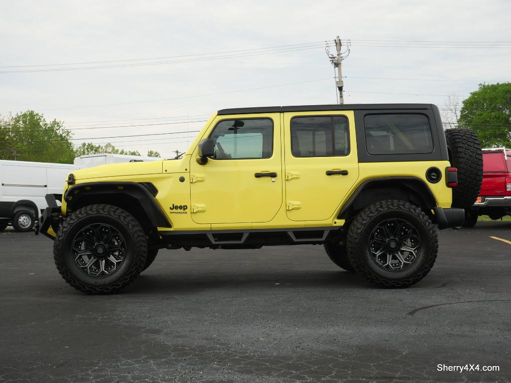 2022 Jeep Wrangler - Rocky Ridge Trucks K2 | 30933T - Paul Sherry ...