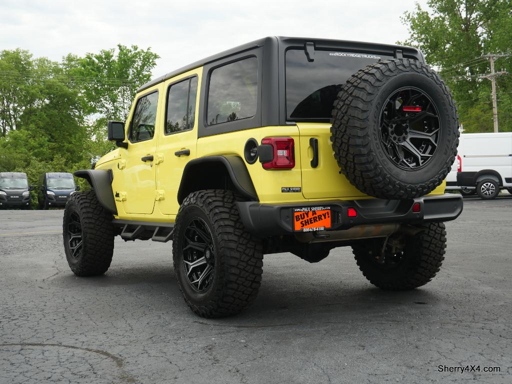 2022 Jeep Wrangler - Rocky Ridge Trucks K2 | 30933T - Paul Sherry ...