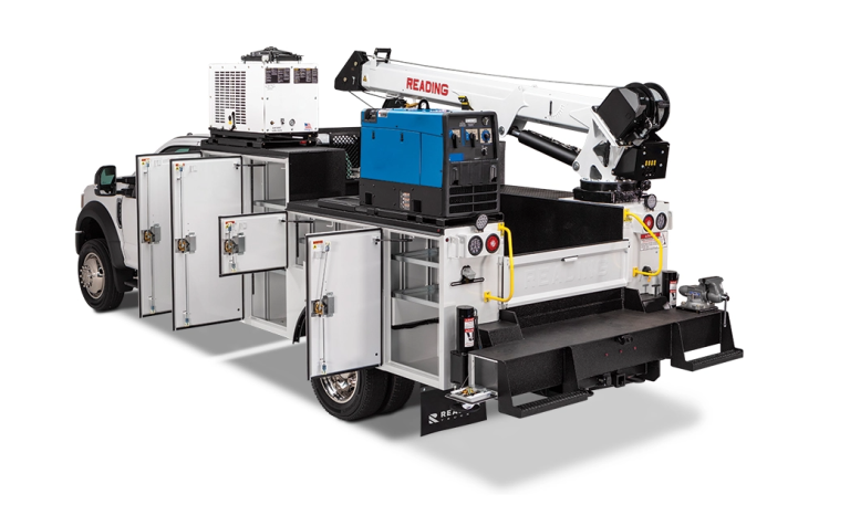 Reading RM-45 Crane Body Truck Features For Your BusinessPaul Sherry ...