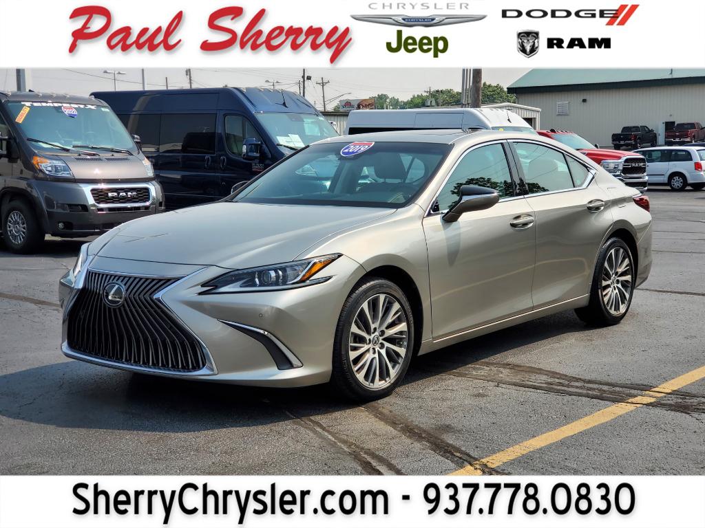 2019 Lexus ES 350 | 30833A - Paul Sherry Chrysler Dodge Jeep RAMPaul ...