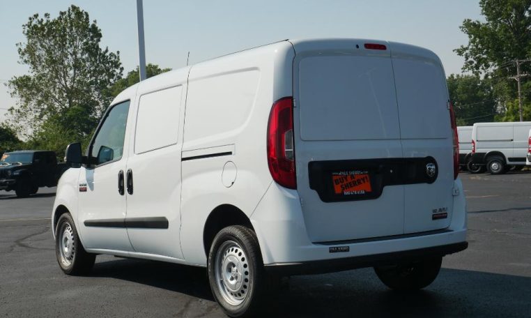 2022 Ram ProMaster City Tradesman | 30951T - Paul Sherry Chrysler Dodge ...
