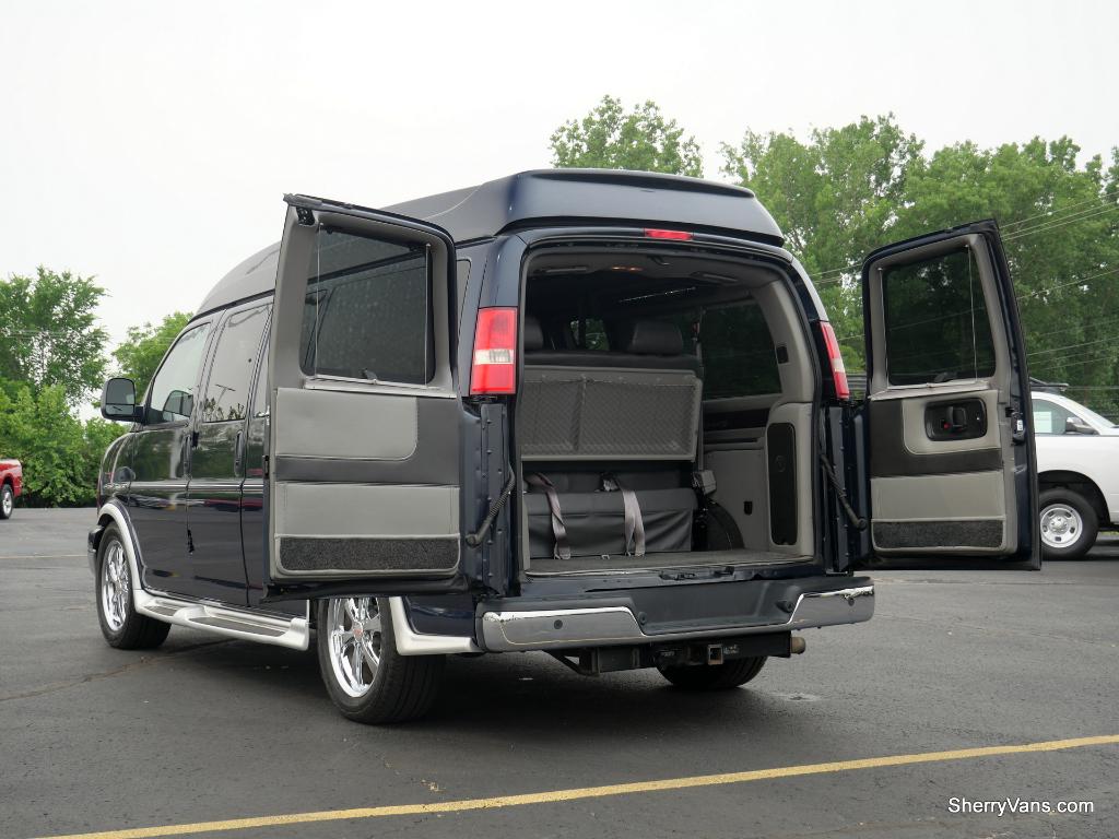 2014 GMC Conversion Van - Explorer Vans 7 Passenger | CP16892T - Paul ...