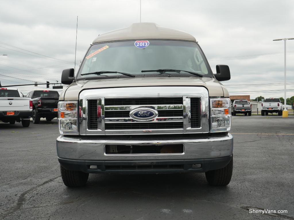2013 Ford Conversion Van - Passenger Van Side-Entry Mobility | CP16921T - Paul Sherry Chrysler ...
