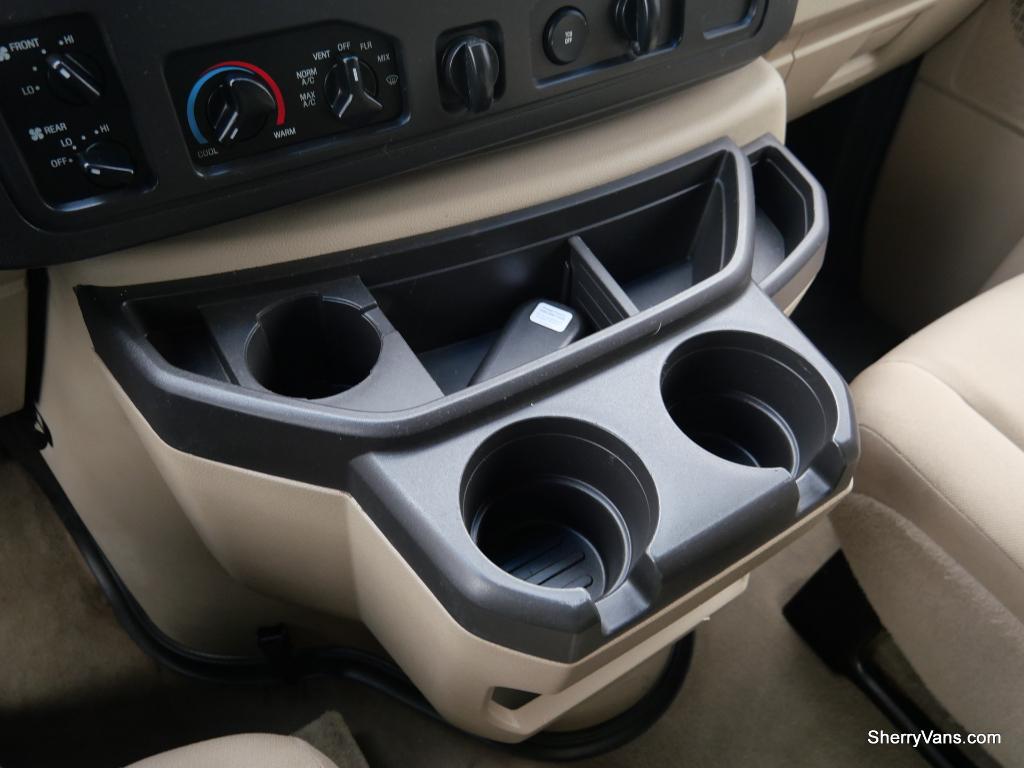 2013 Ford Conversion Van - Passenger Van Side-Entry Mobility | CP16921T - Paul Sherry Chrysler ...