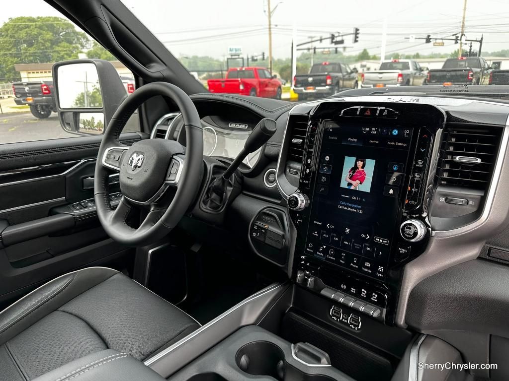 2023 Ram 2500 Laramie Night Edition | 30896T - Paul Sherry Chrysler ...