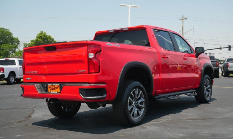 2020 Chevrolet Silverado 1500 RST | 30882XT - Paul Sherry Chrysler ...